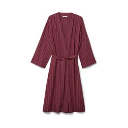 Tchibo - Flanell-Morgenmantel - Damen - Gr. XL - bordeaux