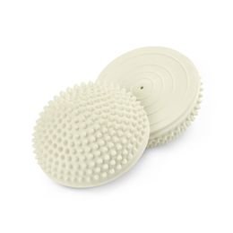Tchibo - 2 Balance-und-Massage-Pads - wei&szlig;
