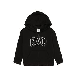 GAP Zip-Up Hoodie boy Black size 3