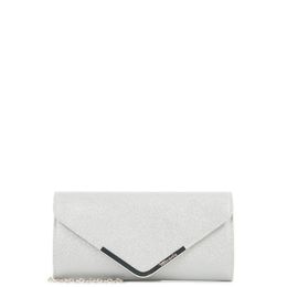 Tamaris Clutch 'Amalia' Damen Größe One Size silber