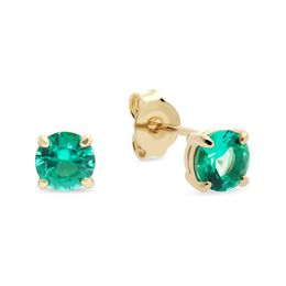 Christ Earrings female Green size One Size