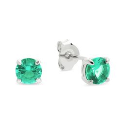 Christ Earrings female Green size One Size