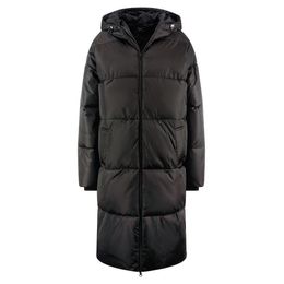 Peter Hahn - Steppmantel, schwarz, Gr. 46 / L