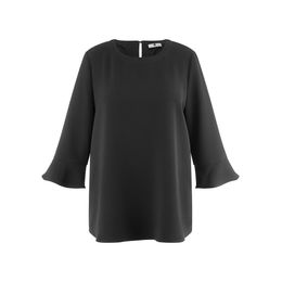 Emilia Lay - Bluse, schwarz, Gr. 40 / M