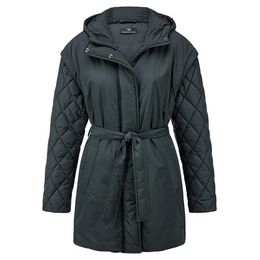 Peter Hahn - 2-in-1-Steppjacke, gr&uuml;n, Gr. 46 / L