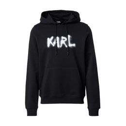 K by KARL LAGERFELD Karl Lagerfeld Sweatshirt Herren Größe XL marine / weiß