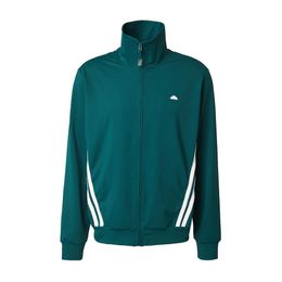 Ellesse Zip-Up Hoodie male Green size M