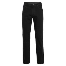 Br&uuml;hl Bequeme Jeans BR&Uuml;HL "Genua III", Herren, Gr. 60, EURO-Gr&ouml;&szlig;en, schwarz, 78% Baumwolle, 21% Polyester, 1% Elasthan, unifarben, lang, Jeans Stretchjeans 5-Pocket-Jeans, in Stretch-Denim