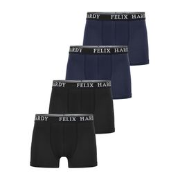 Felix Hardy Boxershorts Herren Gr&ouml;&szlig;e XXL dunkelblau / schwarz