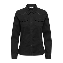 Only Blouse 'ONLSasia' female Black size M
