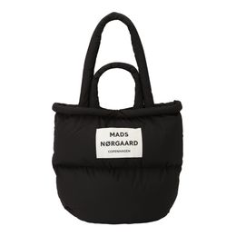Mads N&oslash;rgaard Mads Norgaard Copenhagen Shopper Damen Gr&ouml;&szlig;e One Size schwarz / offwhite