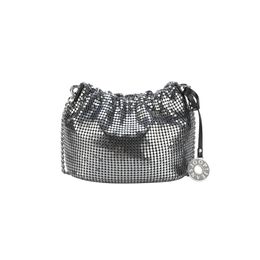 JOOP! Clutch 'Luce Swea' Damen Gr&ouml;&szlig;e One Size schwarz / silber