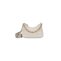 JOOP! Schultertasche 'Mazzolino Catena Aimee' Damen Gr&ouml;&szlig;e One Size creme / kitt
