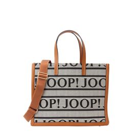 JOOP! Shopper 'Paraffa Aurelia' Damen Gr&ouml;&szlig;e One Size cognac / schwarz / offwhite