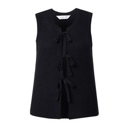 MIAMODA Knit Cardigan female Black size 46-48
