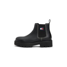 Tommy Jeans Chelsea Boots Damen Gr&ouml;&szlig;e 42 schwarz Winterschuhe