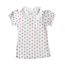 Mogo Shirt 'Maudit' girl White size 86/92