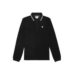 Fila Poloshirt 'Biella' Herren Gr&ouml;&szlig;e S rot / schwarz / wei&szlig;