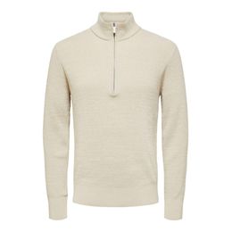 Selected Pullover Herren Gr&ouml;&szlig;e XXS beige