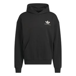 adidas originals Sweatshirt 'Adi Sport Design Athlete GFX' Herren Gr&ouml;&szlig;e M schwarz / wei&szlig;