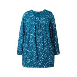 Ulla Popken Shirt female Blue size 62-64
