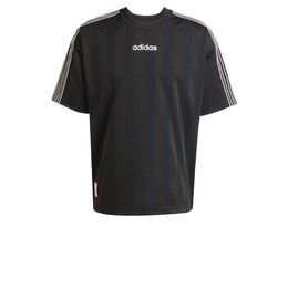 adidas originals T-Shirt '90s' Herren Gr&ouml;&szlig;e M dunkelgrau / schwarz / wei&szlig;