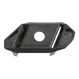 Zarges Stufenabschluss links schwarz (824115)