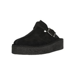 Clarks Hausschuhe 'TrekWedge' Damen Gr&ouml;&szlig;e 37 schwarz