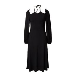 Hollister Kleid Damen Gr&ouml;&szlig;e 38 schwarz Winterkleid