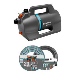 Gardena Gartenpumpe 4100 Silent Set (09051-61)