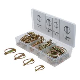 BGS-technic BGS Klappsplinte-Sortiment 50-tlg. ; BGS technic (8087)