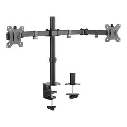 E+P Elektrik Monitor-Tischhalterung 13-32Zoll,2-fach,sw TH12 ; e + p Elektrik (000466831200)