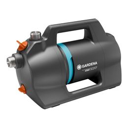 Gardena 4300 Silent Gartenpumpe aus Kunststoff und Metall mit geräuscharmem Motor und Thermoschutzschalter für Haus oder Garten - 09056-61)