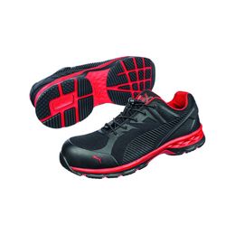 Puma Halbschuh 643890 S1P ESD schwarz/rot Gr. 47 (643890/47)