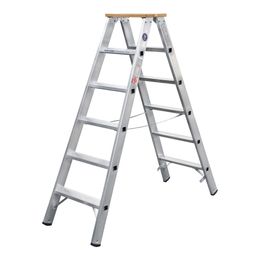 ILLER-LEITER Stufenstehleiter beidseit. 8 Stufen 51708 ; Iller Leiter)