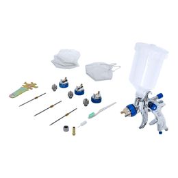 BGS-technic BGS Druckluft-Farbspr&uuml;hpistole 70048, mit 3 Spr&uuml;hd&uuml;sen, 1,2 - 1,7 - 2,0 mm ; BGS technic)
