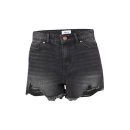 Only Shorts 'Pacy' Damen Größe 35/36 black denim