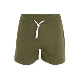 A&eacute;ropostale Shorts Damen Gr&ouml;&szlig;e 38 khaki / wei&szlig;