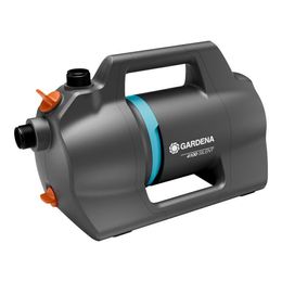 Gardena 4100 Silent Gartenpumpe für Wasserversorgung im Garten, aus Kunststoff und Metall, Fördermenge bis 4100 l/h, geräuscharm, 09050-61)