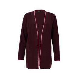 Only Strickjacke 'ONLHAVANNA' Damen Gr&ouml;&szlig;e XS hellpink / weinrot