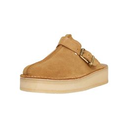 Clarks Clog 'TrekWedge' Damen Gr&ouml;&szlig;e 37.5 braun