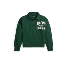 Polo Ralph Lauren Sweatshirt 'ARCTIC' Damen Gr&ouml;&szlig;e XXS dunkelgr&uuml;n / wei&szlig;