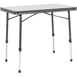 Crespo AP/244-M-89 Campingtisch grau 81 x 53 cm - Klapptische