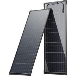 EcoFlow RVMax Starres Solarpanel 2er-Set / 12 mm ultraflach / IP68 / 2 x 130 W - Solarmodule - 0% MwSt. (gem. &sect; 12 Abs. 3 UStG)