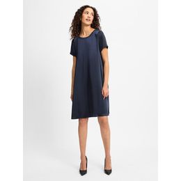 robe légère Kleid Damen Größe 46 marine Winterkleid