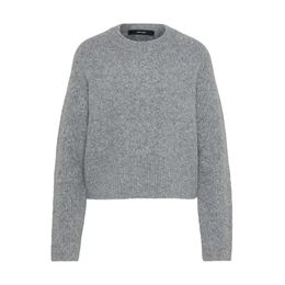 Vero Moda Tall Pullover 'VMBANG' Damen Gr&ouml;&szlig;e XS graumeliert