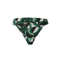 Topshop Bikinihose Damen Gr&ouml;&szlig;e M braun / gr&uuml;n / schwarz / wei&szlig;