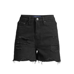 A&eacute;ropostale Shorts Damen Gr&ouml;&szlig;e 24 black denim