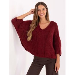 Madnezz House Knitted Top '7703.70' female Red size M/L