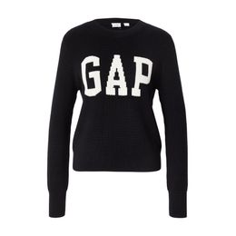 GAP Pullover Damen Gr&ouml;&szlig;e M schwarz / wei&szlig;